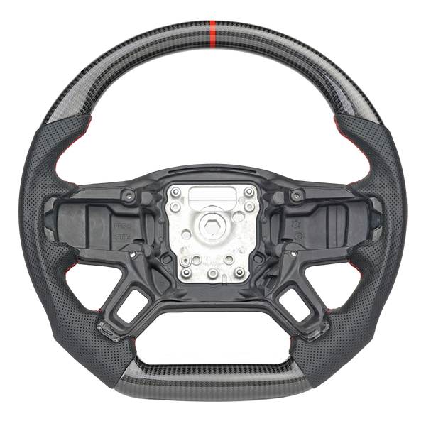 Carbon Fibre Steering Wheel For Land Rover Defender 2021-2023